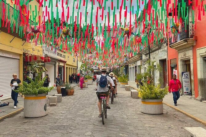 Oaxaca City Bicycle Tour Explore Iconic Barrios - Exploring Oaxaca City by Bicycle: A Look at the Iconic Barrios Tour