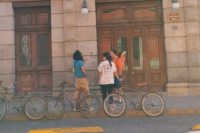 Oaxaca City Bicycle Tour Explore Iconic Barrios - Key Points