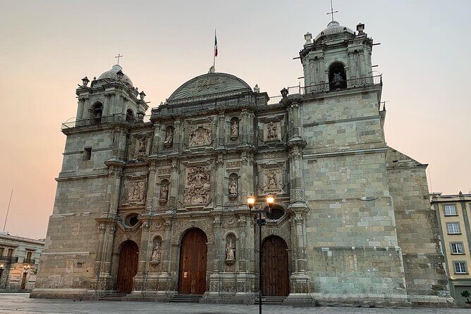 Oaxaca City tour - Santo Domingo museum & the colorful market - Key Points