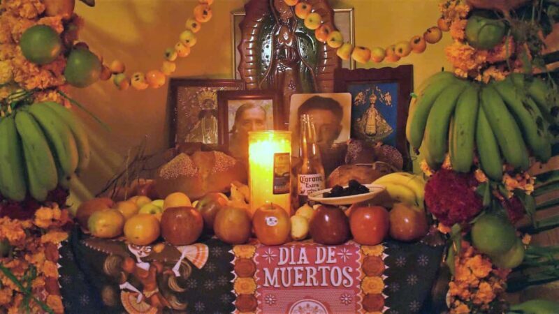 Oaxaca: Day of the Dead Altar Workshop with Meal - Key Points