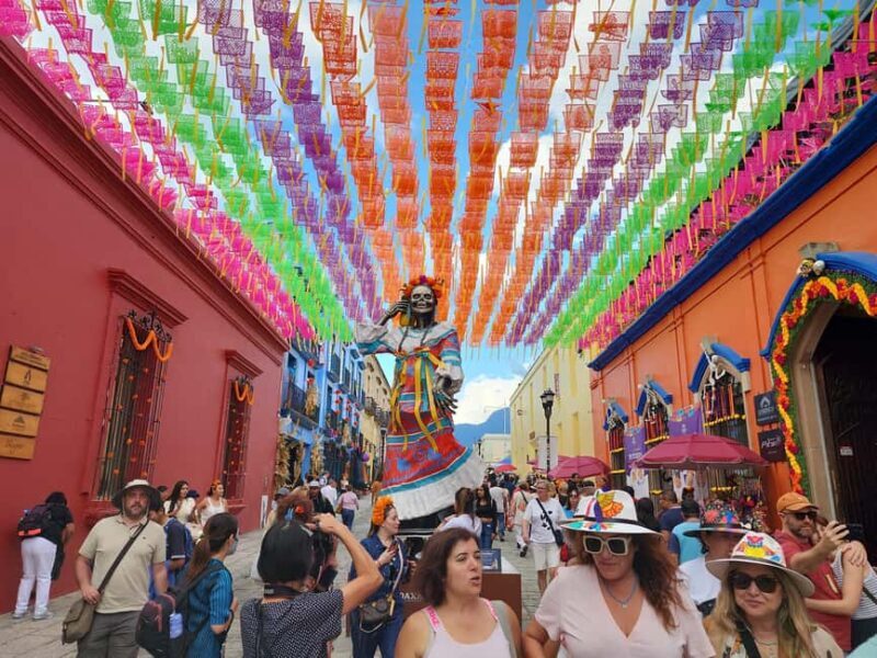 Oaxaca: Day of the Dead Evening Walking Tour with Dinner - An Honest Look at the Oaxaca Day of the Dead Tour