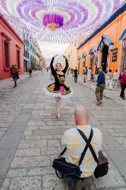 Oaxaca: Photography Shoot with Ballerina and Guide - FAQ