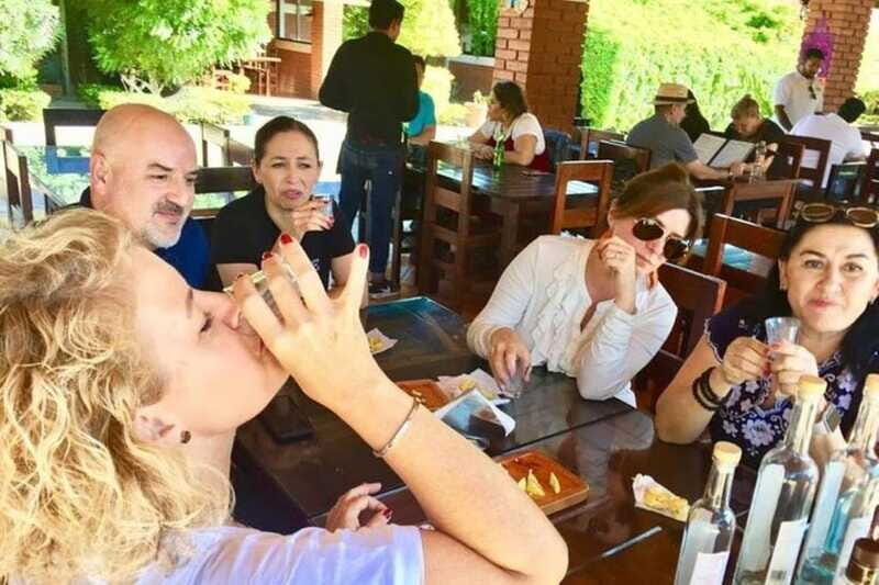 Oaxaca: Tlacochahuaya, Mezcal and Teotitlán del Valle Tour - Tasting and Learning at a Traditional Mezcal Distillery