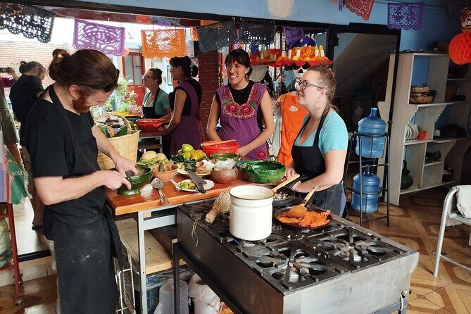 Oaxacan cooking class - The Meal and Cultural Stories