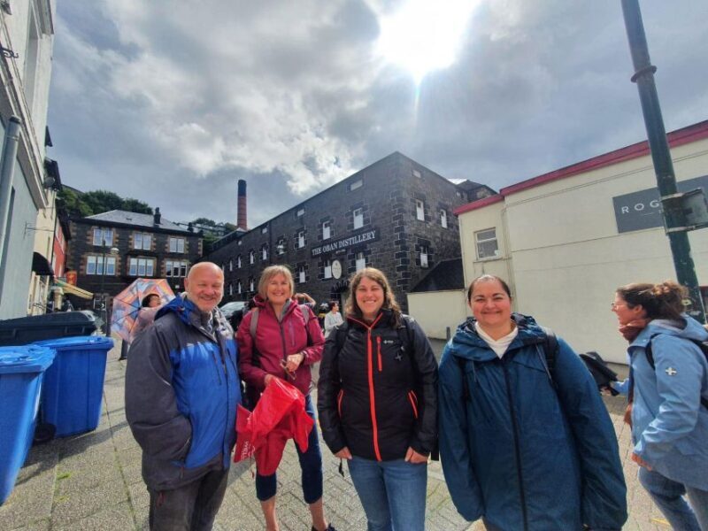 Oban: Daily Town Highlights Walking Tour (10:30am) - Authentic Insights from Reviewers