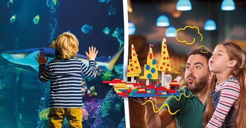 Oberhausen: LEGOLAND Discovery Centre and SEA LIFE Ticket - An Ideal Day for Families in Oberhausen