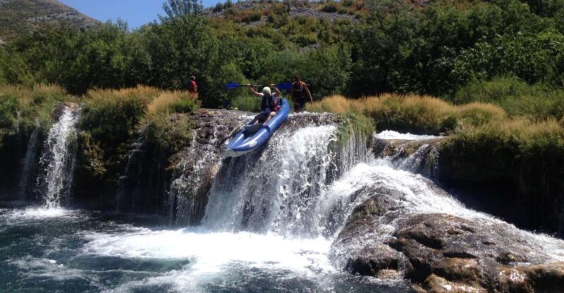 Obrovac: Rafting or Kayaking on the Zrmanja River - The Review from Travelers