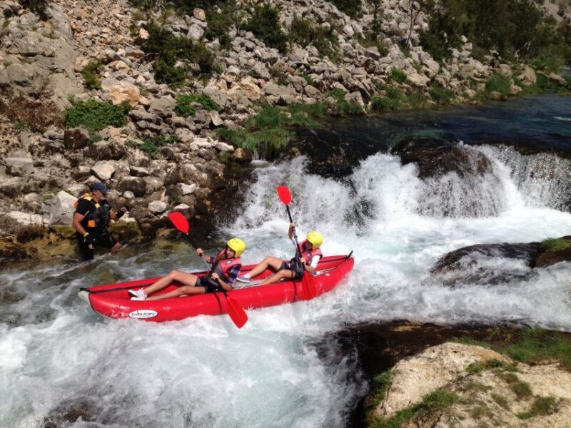Obrovac: Rafting or Kayaking on the Zrmanja River - Frequently Asked Questions