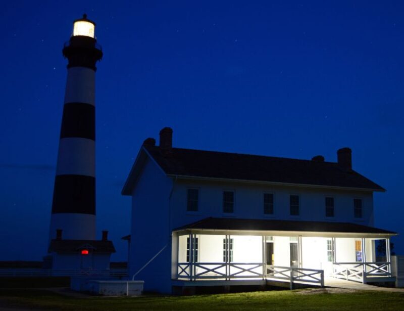 OBX Ghost Tours: Lighthouse Wraiths & Dune Shadows - Key Points