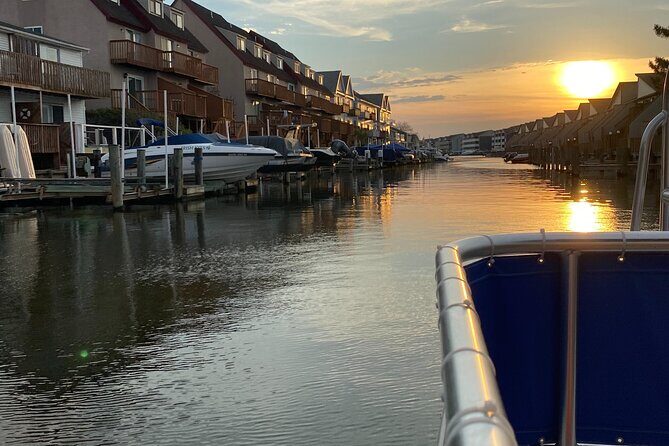 OC Bay Hopper Sunset Cruise (Departs From Ocean Pines) - Key Points