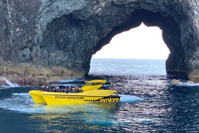 Ocean Adventure: Fast Boat to the Hole in the Rock - What You Can Expect from the Tour