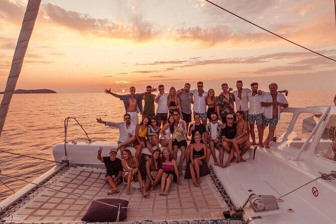 Ocean Catamaran Cruise Ibiza with Unlimited Drinks and BBQ - FAQs