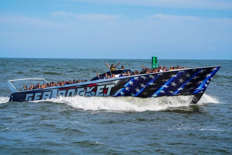 Ocean City, MD: Coastal Speedboat Tour with Dolphin Spotting - The Experience in Detail