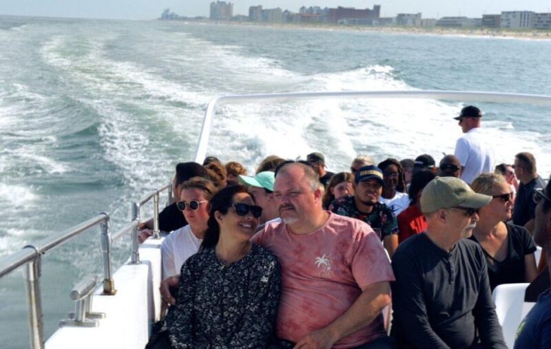 Ocean City, MD: Coastal Speedboat Tour with Dolphin Spotting - The Sum Up