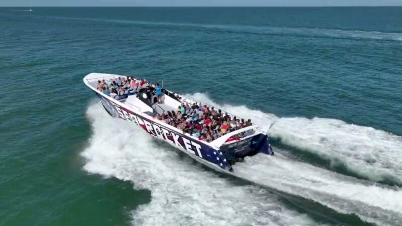 Ocean City, MD: Coastal Speedboat Tour with Dolphin Spotting - FAQ