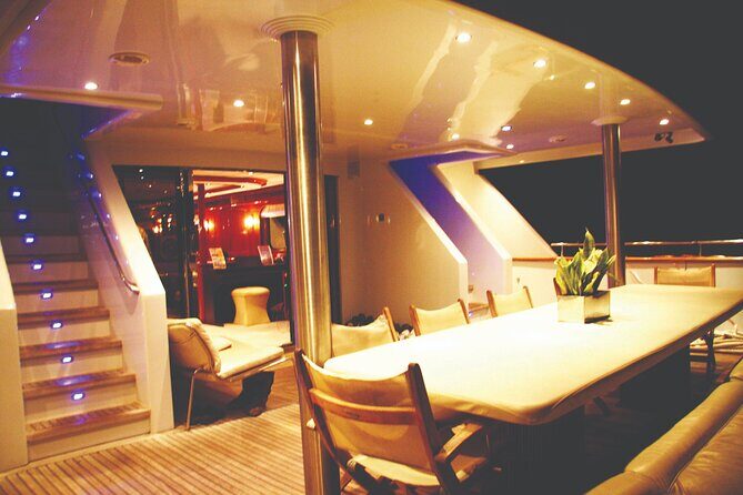 Ocean Flyer | VIP Cruise (Adults Only 18+) - Meeting Points and Practical Details