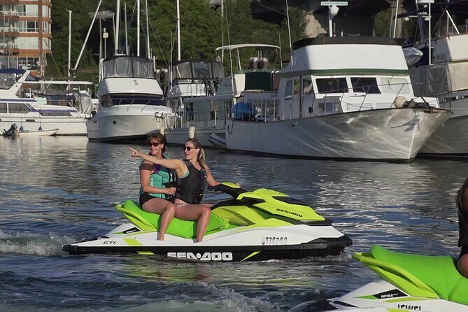 Ocean is Yours Seadoo Experience from Vancouver - Who Will Love This Tour?