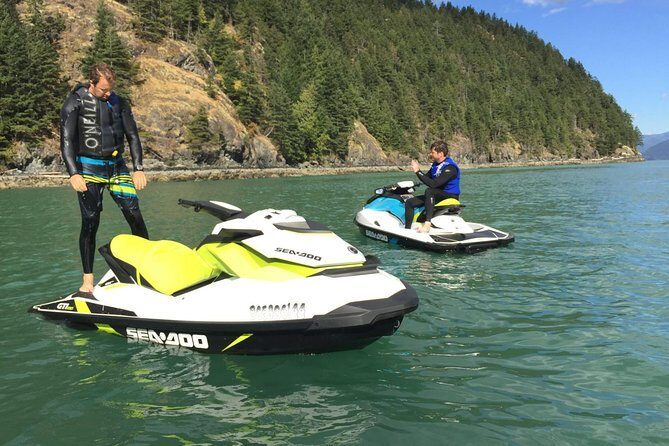 Ocean is Yours Seadoo Experience from Vancouver - FAQ