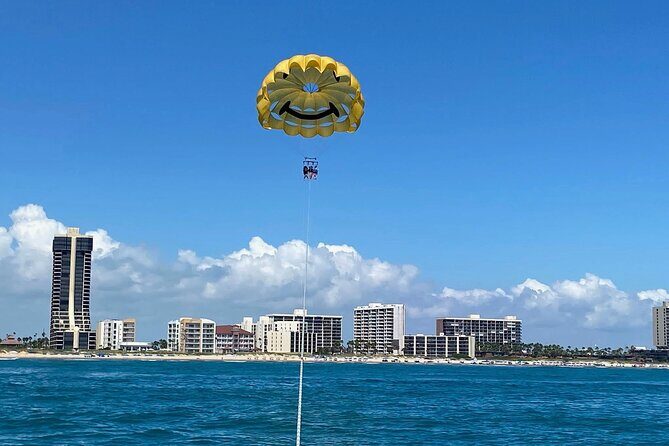 Ocean Parasailing over the Gulf of Mexico, South Padre Island - What to Expect on the Tour
