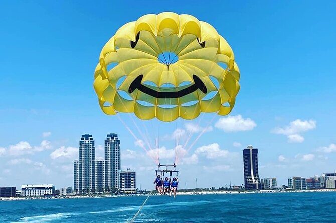 Ocean Parasailing over the Gulf of Mexico, South Padre Island - Value and Practical Tips