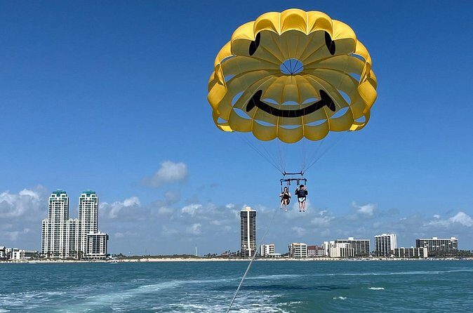 Ocean Parasailing over the Gulf of Mexico, South Padre Island - The Sum Up