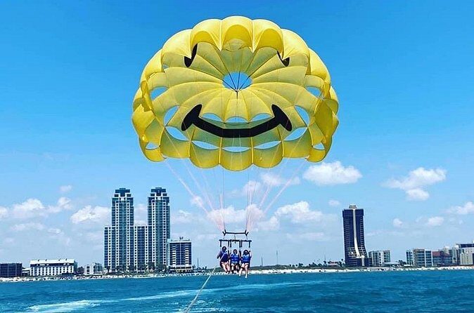 Ocean Parasailing over the Gulf of Mexico, South Padre Island - FAQ