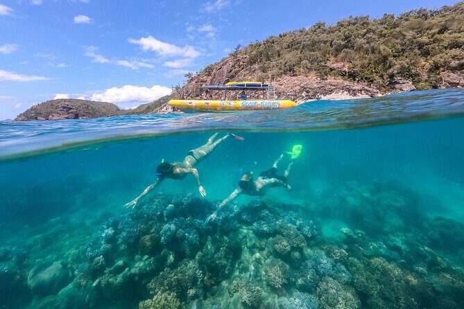 Ocean Rafting: Whitehaven Beach, Snorkelling & Hill Inlet Lookout - The Experience in Detail