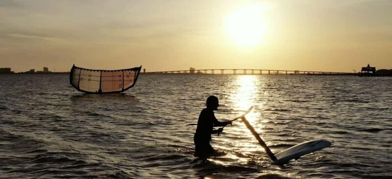 Ocean Springs: E-Foil Board Lesson - Ocean Springs: E-Foil Board Lesson Review