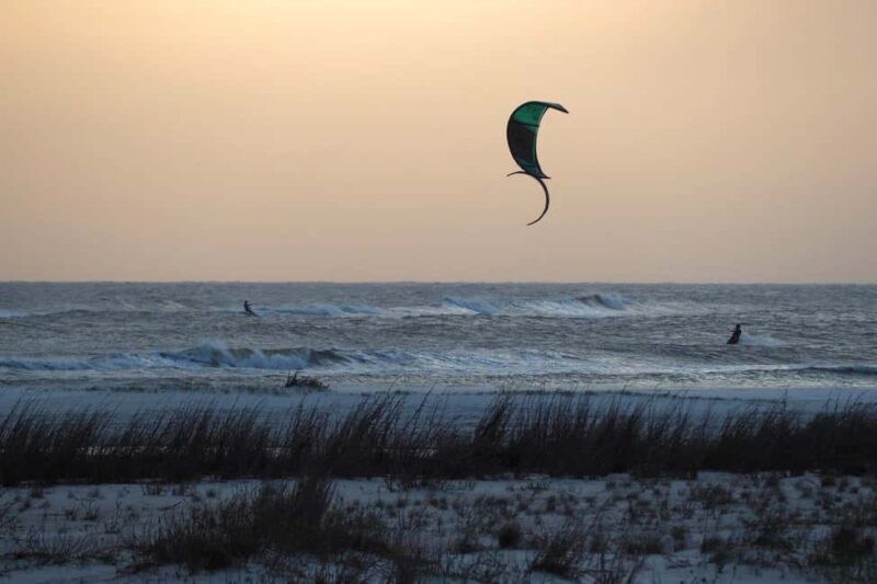 Ocean Springs: E-Foil Board Lesson - The Location: Ocean Springs