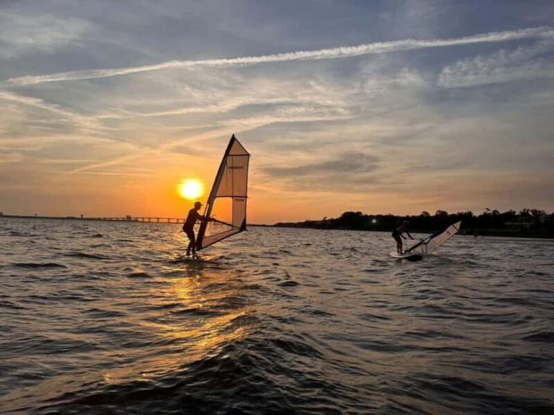 Ocean Springs: Windsurfing Lesson - Key Points