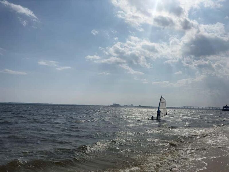 Ocean Springs: Windsurfing Lesson - An Authentic Windsurfing Intro in Ocean Springs