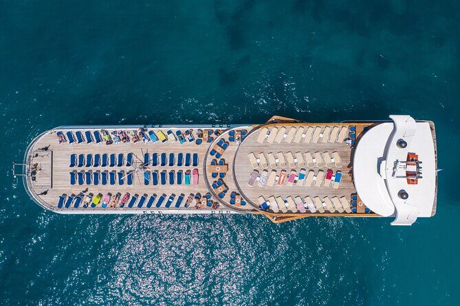 Ocean Vision | Half Day with BBQ Cruise - Key Points