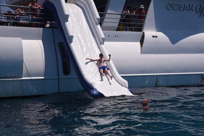 Ocean Vision | Half Day with BBQ Cruise - FAQ