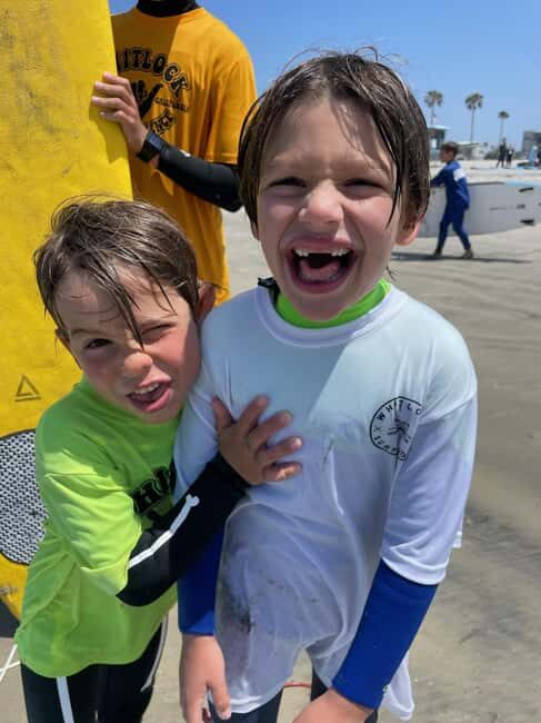 Oceanside : 2-Hour Surf Lesson with Instructor - Key Points