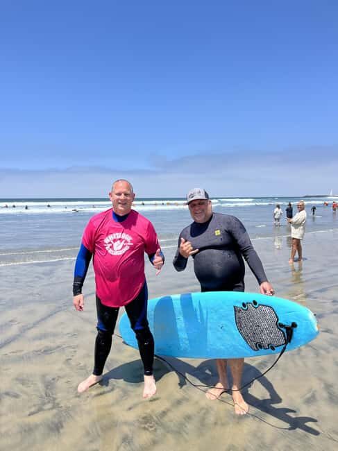 Oceanside : 2-Hour Surf Lesson with Instructor - Introduction to the Experience