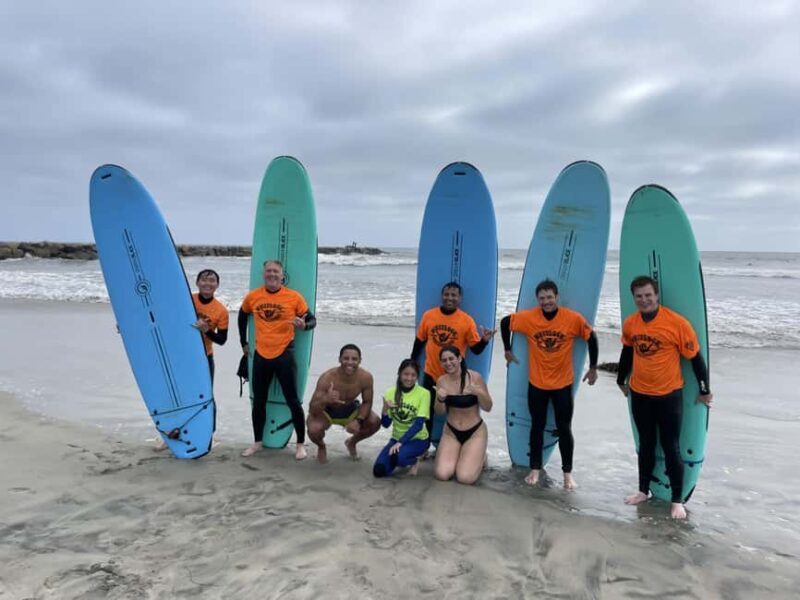 Oceanside : 2-Hour Surf Lesson with Instructor - Pricing & Value Analysis