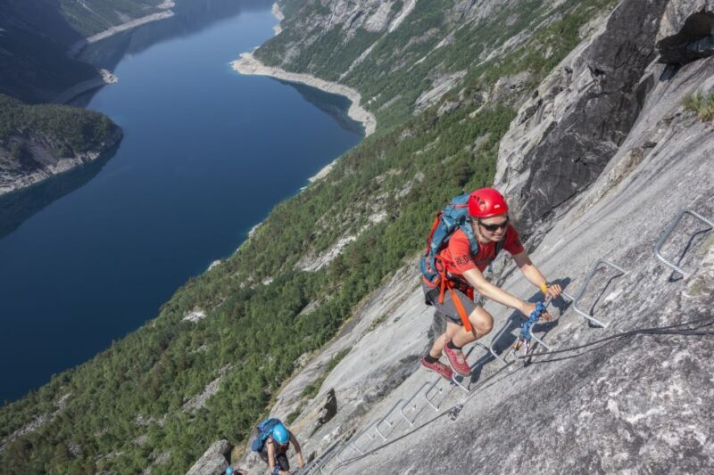 Odda: Full-Day Trolltunga Via Ferrata & Sky Ladder Adventure - The Itinerary: What to Expect from Start to Finish