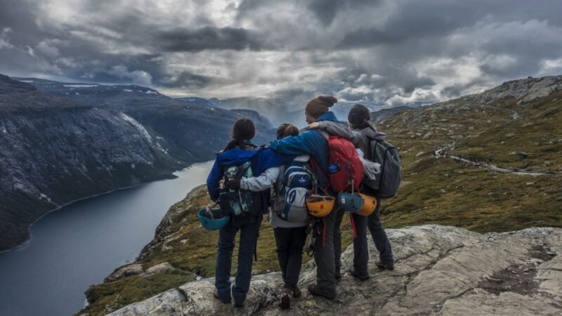 Odda: Full-Day Trolltunga Via Ferrata & Sky Ladder Adventure - The Unique Sleeping Experience