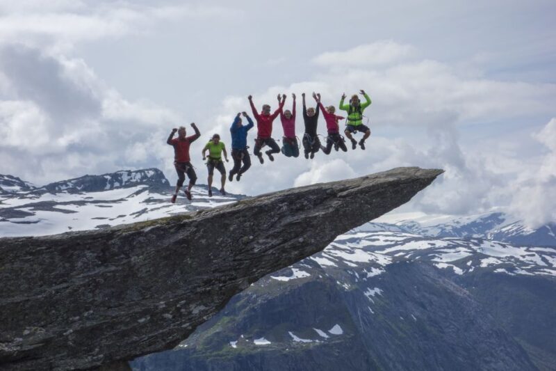 Odda: Full-Day Trolltunga Via Ferrata & Sky Ladder Adventure - Safety and Accessibility