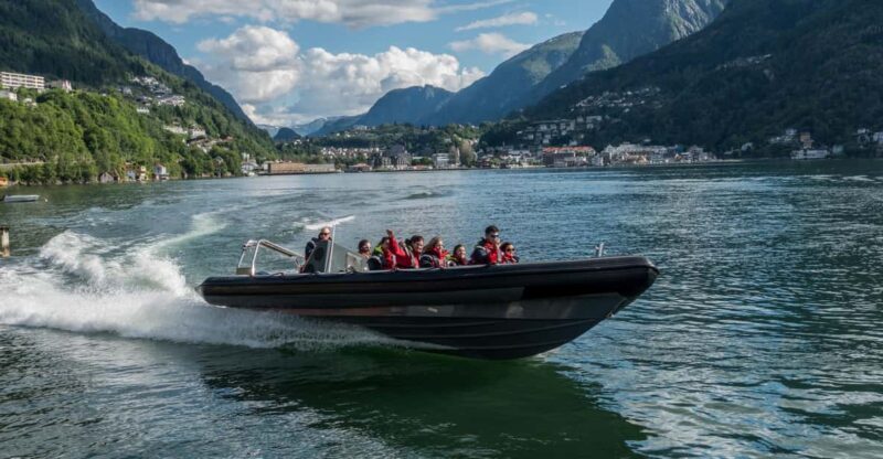 Odda: RIB Boat Tour on the Hardangerfjord - Key Points