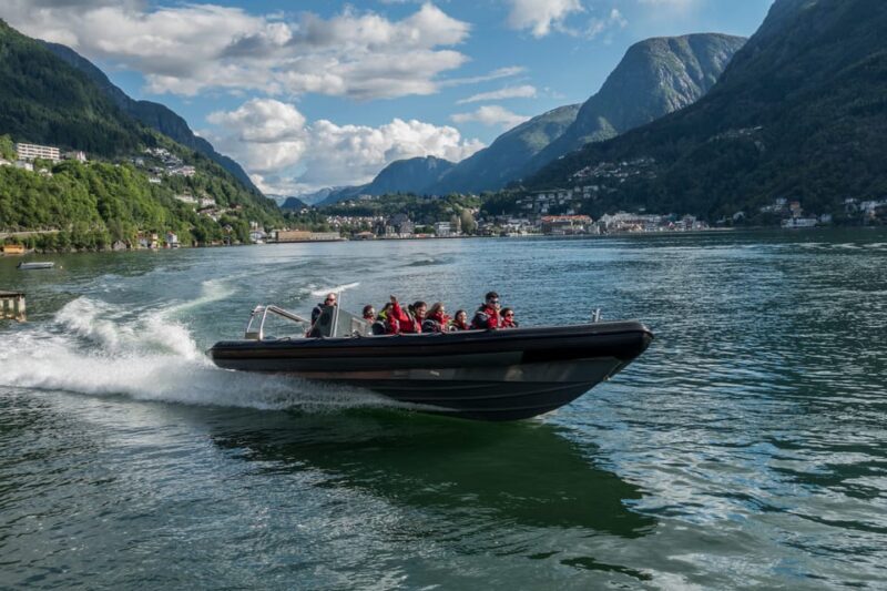 Odda: RIB Boat Tour on the Hardangerfjord - The Sum Up