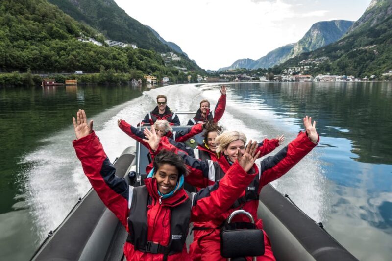 Odda: RIB Boat Tour on the Hardangerfjord - FAQs