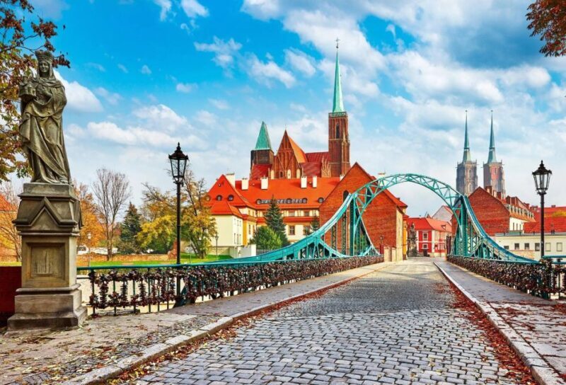 Oder river cruise and walking tour of Wroclaw - Exploring Wroclaw’s Old Town and Beyond  