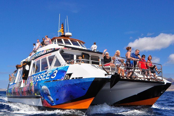 Odyssee 3: The Glass Bottom Boat Tour in Fuerteventura - FAQ