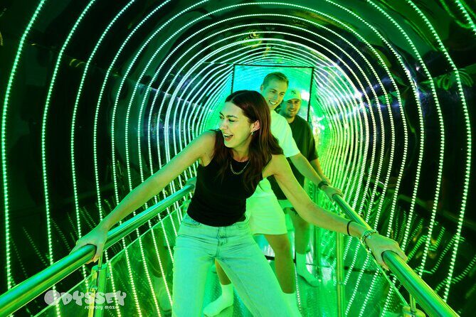 Odyssey Sensory Maze Entry Auckland Ticket - Additional Info and Tips