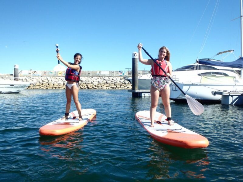 Oeiras Coast: Stand Up Paddleboarding near Lisbon - Who Is This Experience Best For?