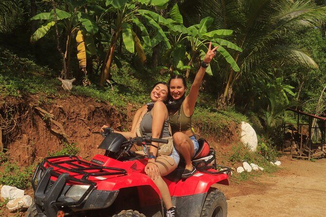 Off-road ATV-QUAD tour in single and double seats - FAQ  