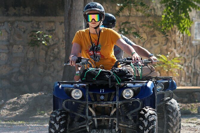 Off Road ATV Tour at the Akumal Monkey Rescued Animals Sanctuary - Authentic Experiences Influenced by Reviews
