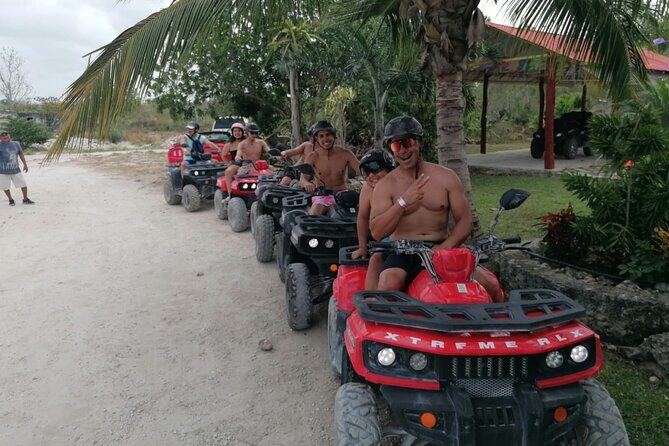 Off Road ATV Tour with Caverns, Cedral & Beach Time with Transfer - Key Points