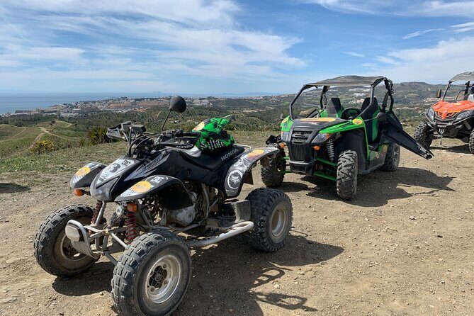Off-road buggy tour Sierra de Mijas buggy 2h - FAQ